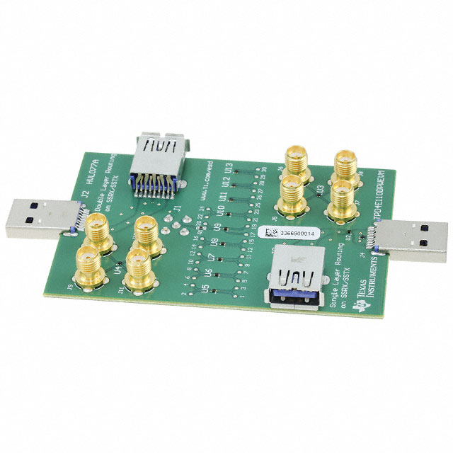 TPD4E110DPWEVM Texas Instruments | Placas de desarrollo, kits, programadores | DigiKey